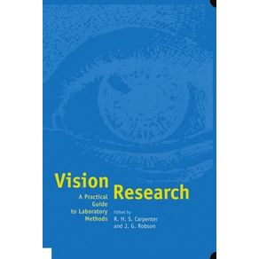 Livro: METHODS IN VISION RESEARCH | Livraria Cultura - Livraria Cultura